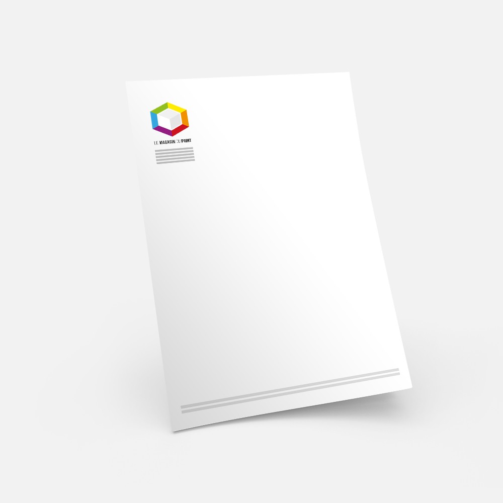 Gabarit gratuit Factures