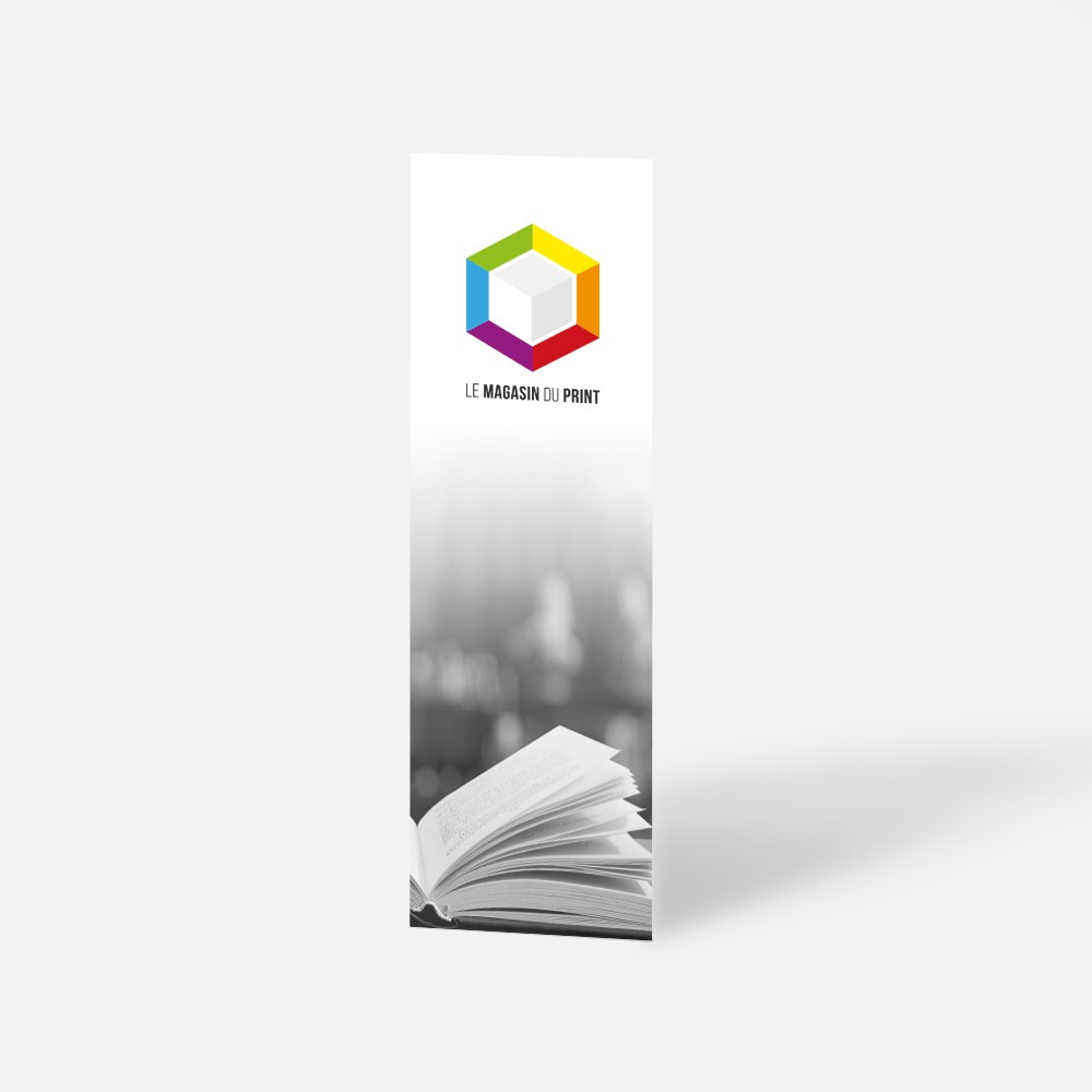 Gabarit gratuit Marque-page